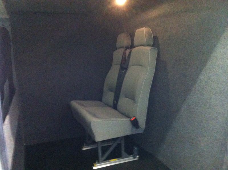 The Best Van Seat Fitting and Rear Van Seat Conversions