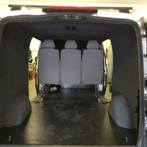 The Best Van Seat Fitting and Rear Van Seat Conversions