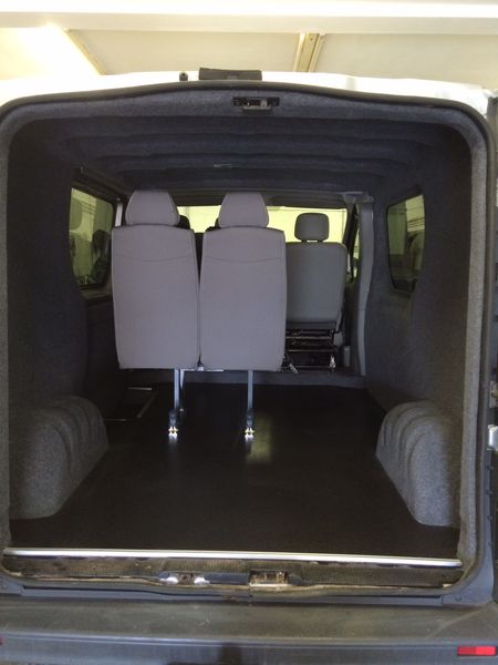 The Best Van Seat Fitting and Rear Van Seat Conversions