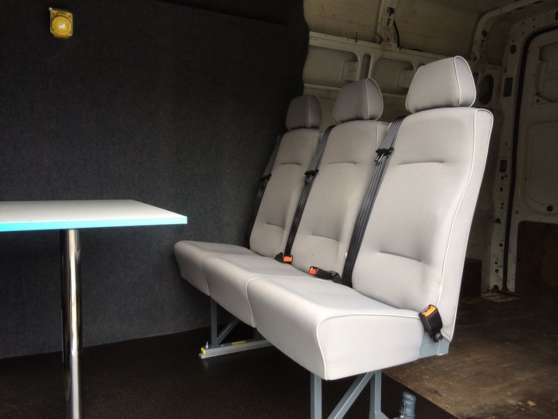 The Best Van Seat Fitting and Rear Van Seat Conversions