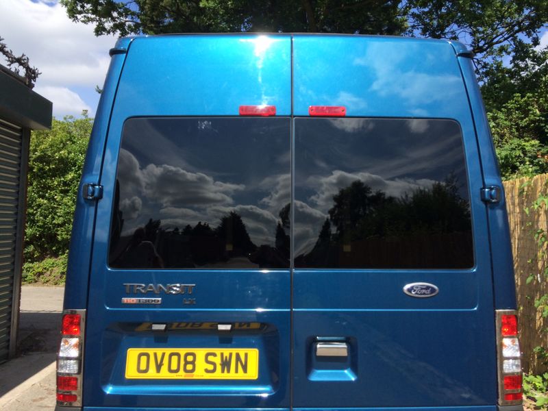 Best Van Window Fitting and Van Window Conversions