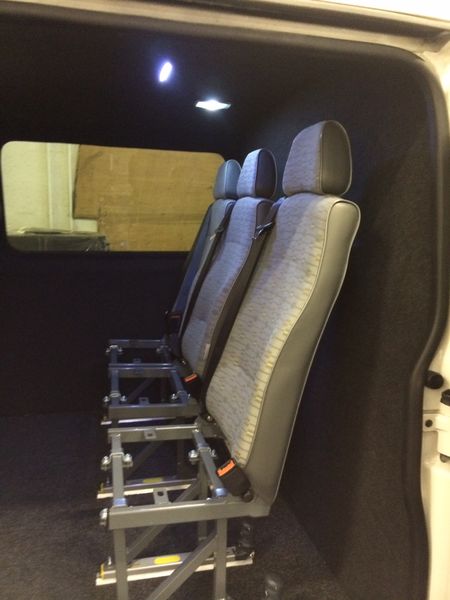 The Best Van Seat Fitting and Rear Van Seat Conversions