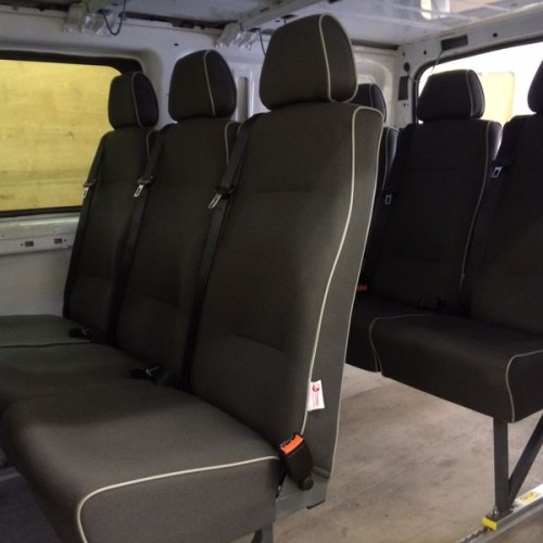 The Best Van Seat Fitting and Rear Van Seat Conversions