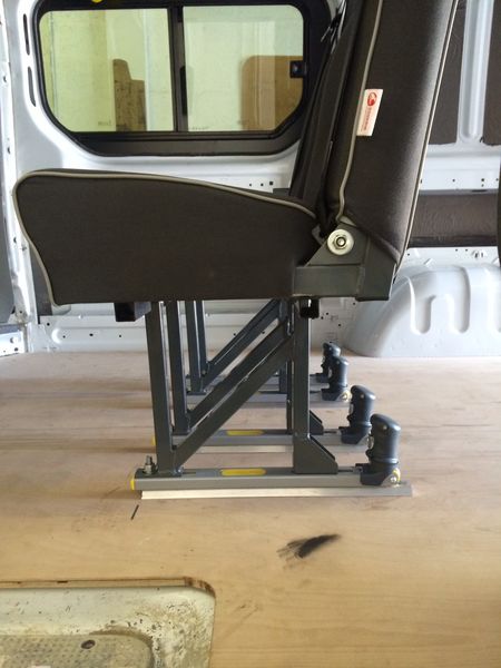 The Best Van Seat Fitting and Rear Van Seat Conversions