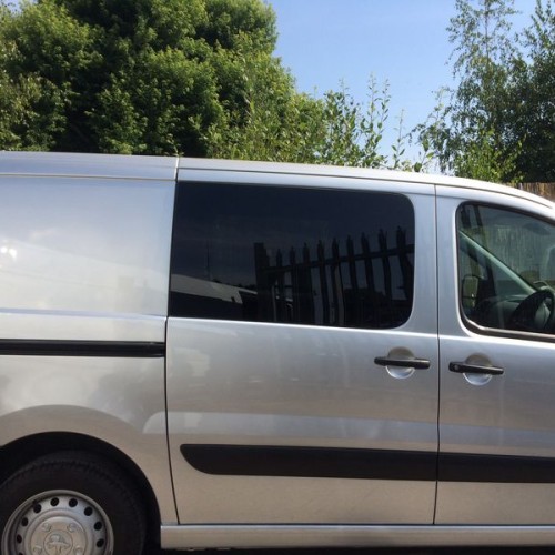 Best Van Window Fitting and Van Window Conversions
