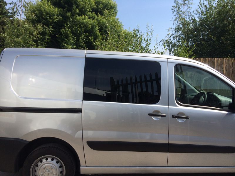 Best Van Window Fitting and Van Window Conversions