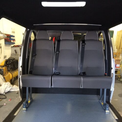 The Best Van Seat Fitting and Rear Van Seat Conversions