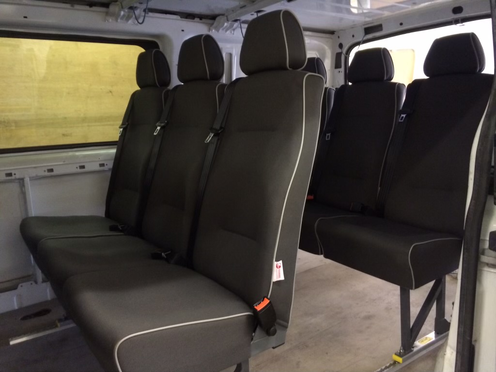 The Best Van Seat Fitting and Rear Van Seat Conversions