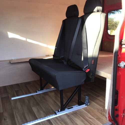 The Best Van Seat Fitting and Rear Van Seat Conversions