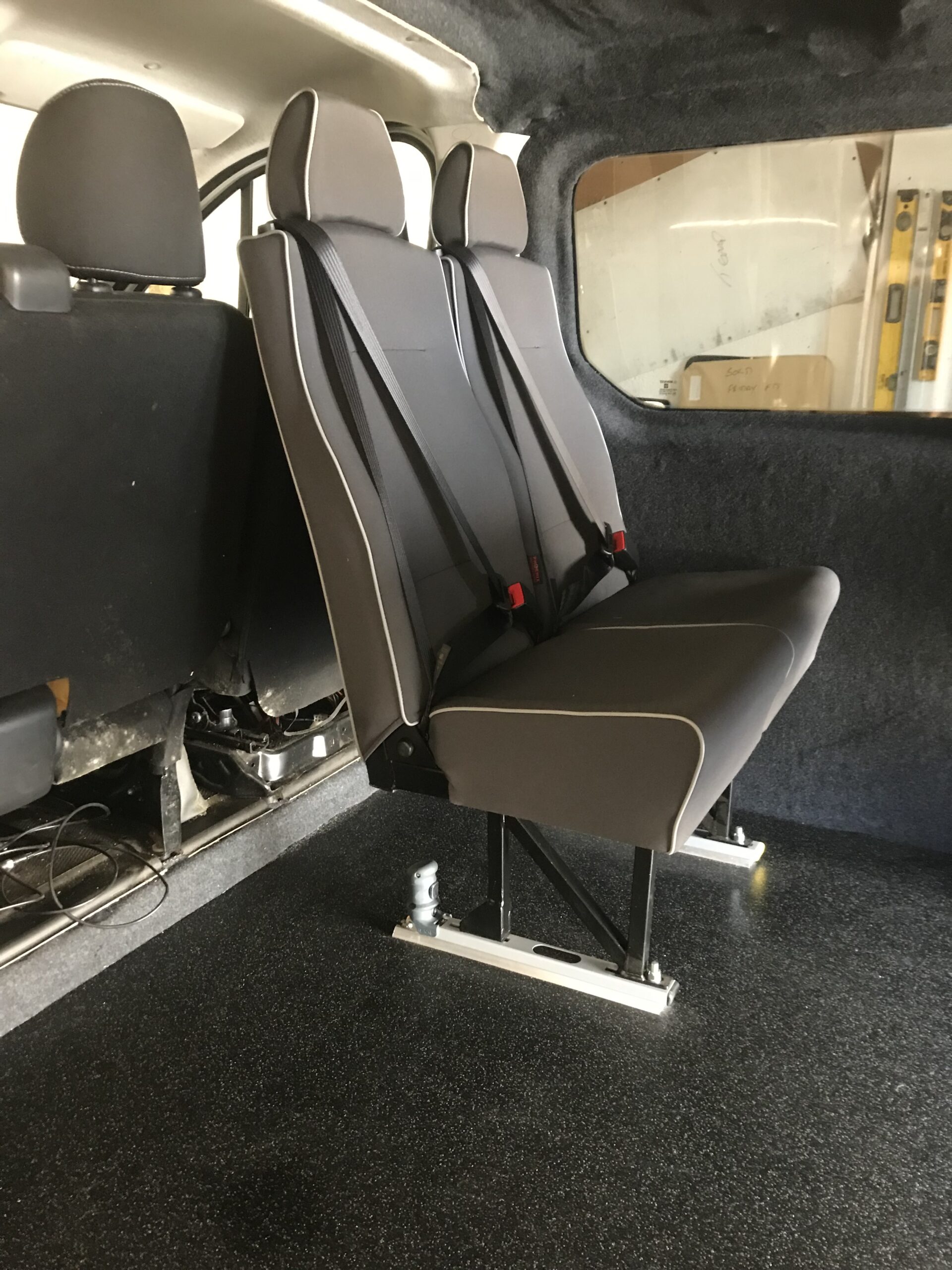 The Best Van Seat Fitting and Rear Van Seat Conversions