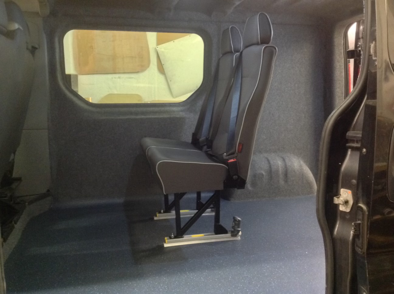 The Best Van Seat Fitting and Rear Van Seat Conversions