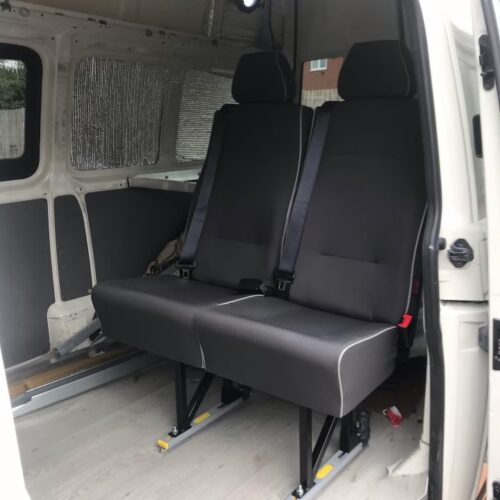 The Best Van Seat Fitting and Rear Van Seat Conversions